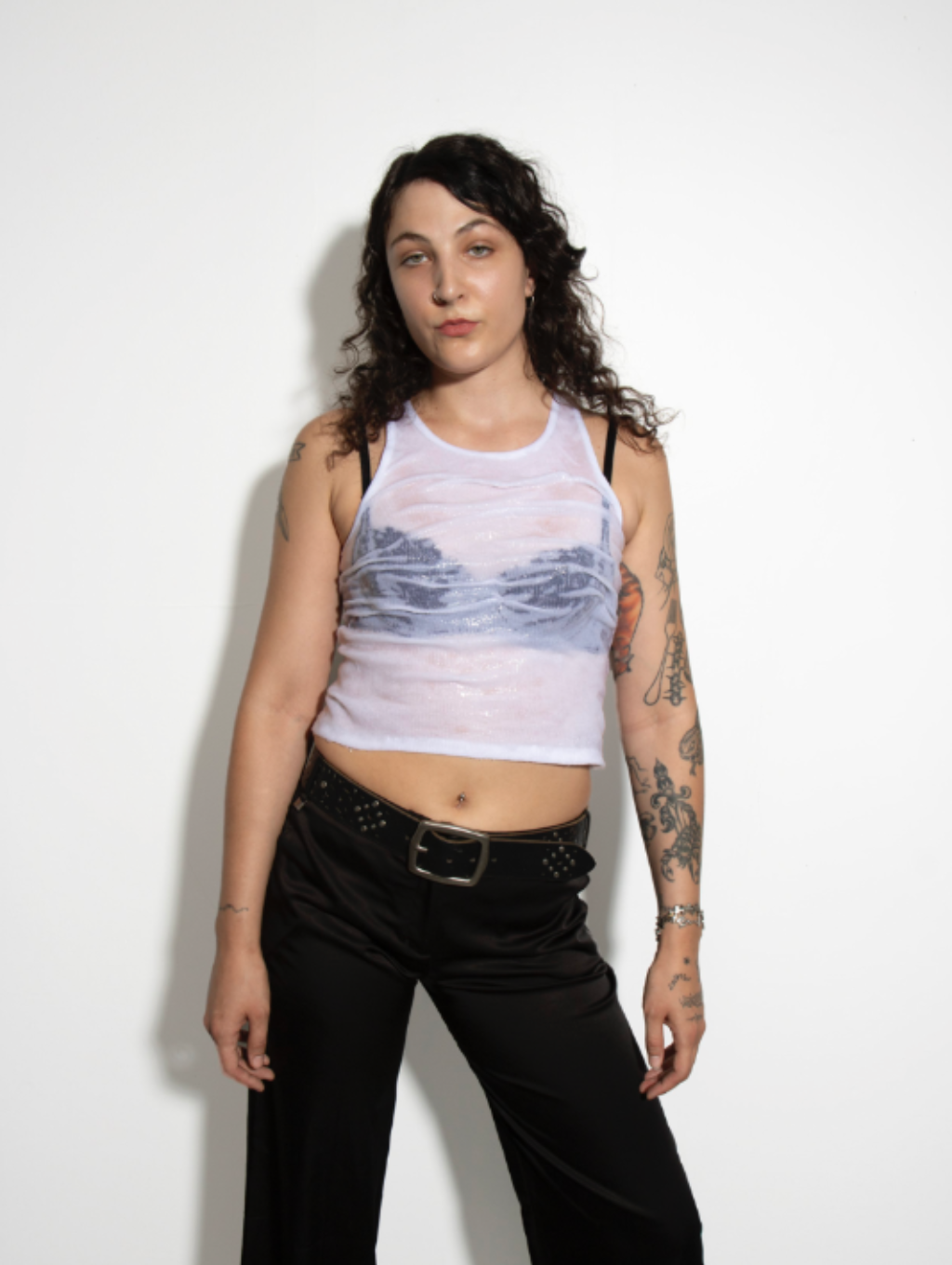 Hanna Dry "Wet" Tank Top – Dianara