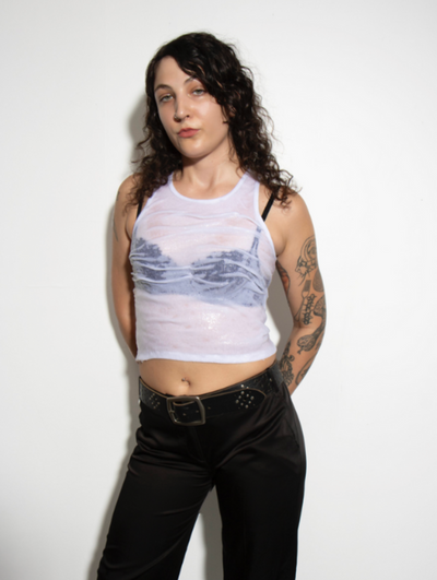 Hanna Dry "Wet" Tank Top – Dianara