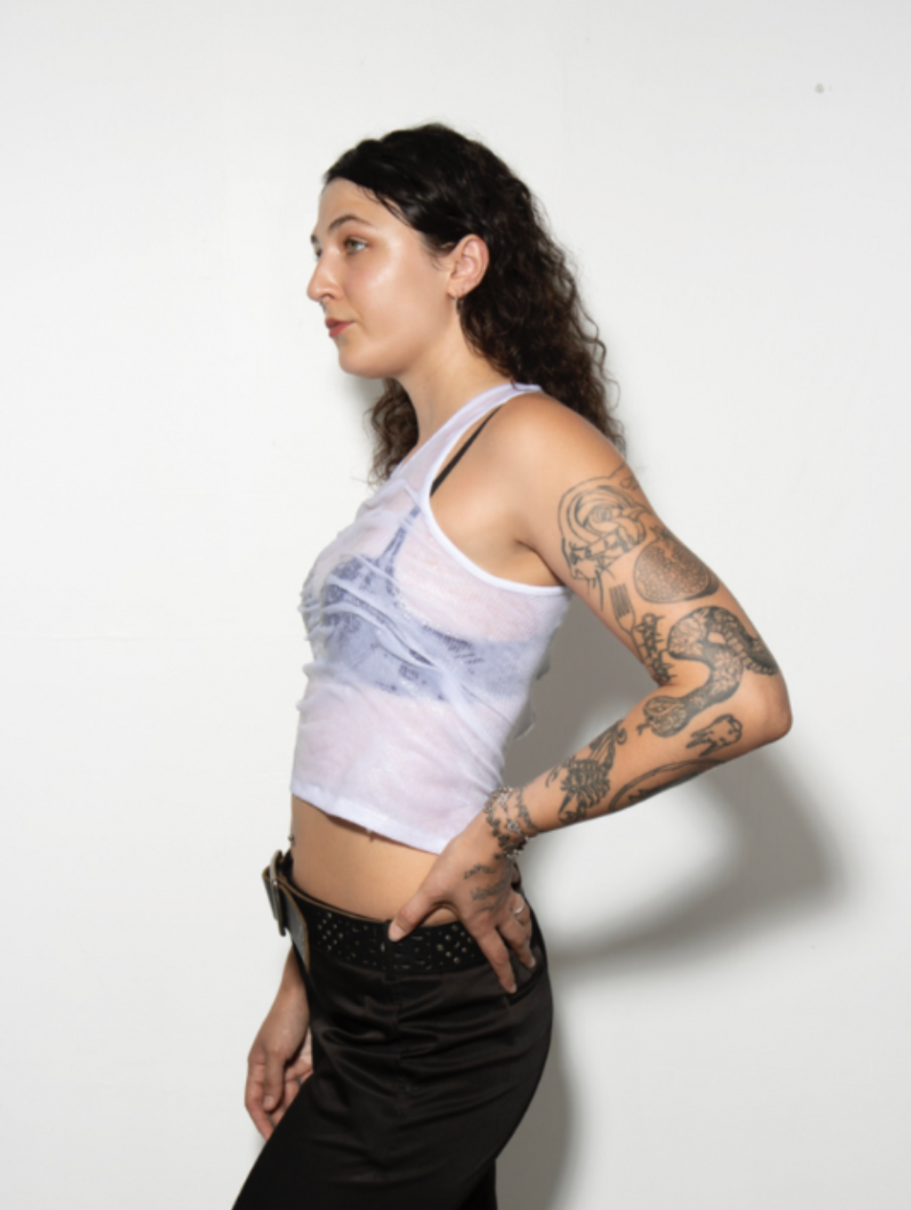 Hanna Dry "Wet" Tank Top – Dianara